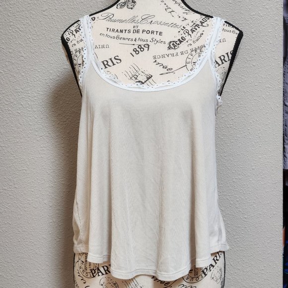 Victoria's Secret | Tops | Victorias Secret Camisole Tank Top Sleep ...